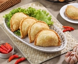 Cách làm bánh gối bằng nồi chiên không dầu [Ngon]